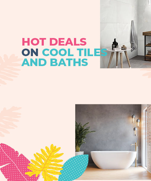 The Biggest Range of Floor & Wall Tiles and Bathroomware – Exclusive Tiles
