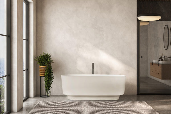 Maasai Dado Quartz Bathtub – Exclusive Tiles