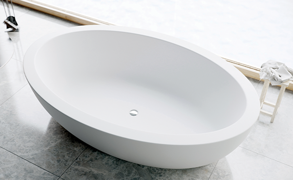Palm Jumeirah Dado Quartz Bathtub – Exclusive Tiles