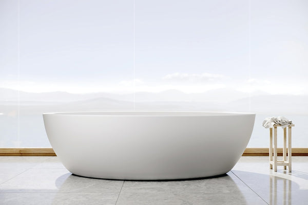 Palm Jumeirah Dado Quartz Bathtub – Exclusive Tiles