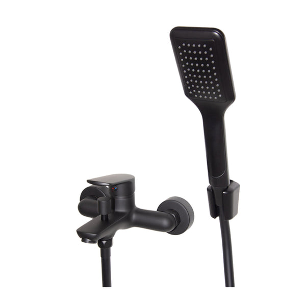 Bath Mixer Wall Type Standard Offset - Spring Black – Exclusive Tiles